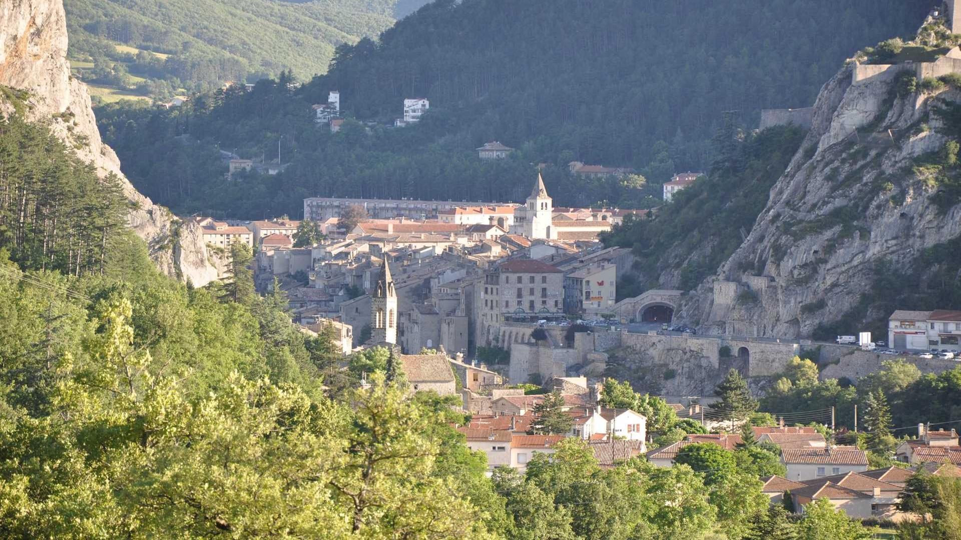 Itinéraire de la Via Domitia