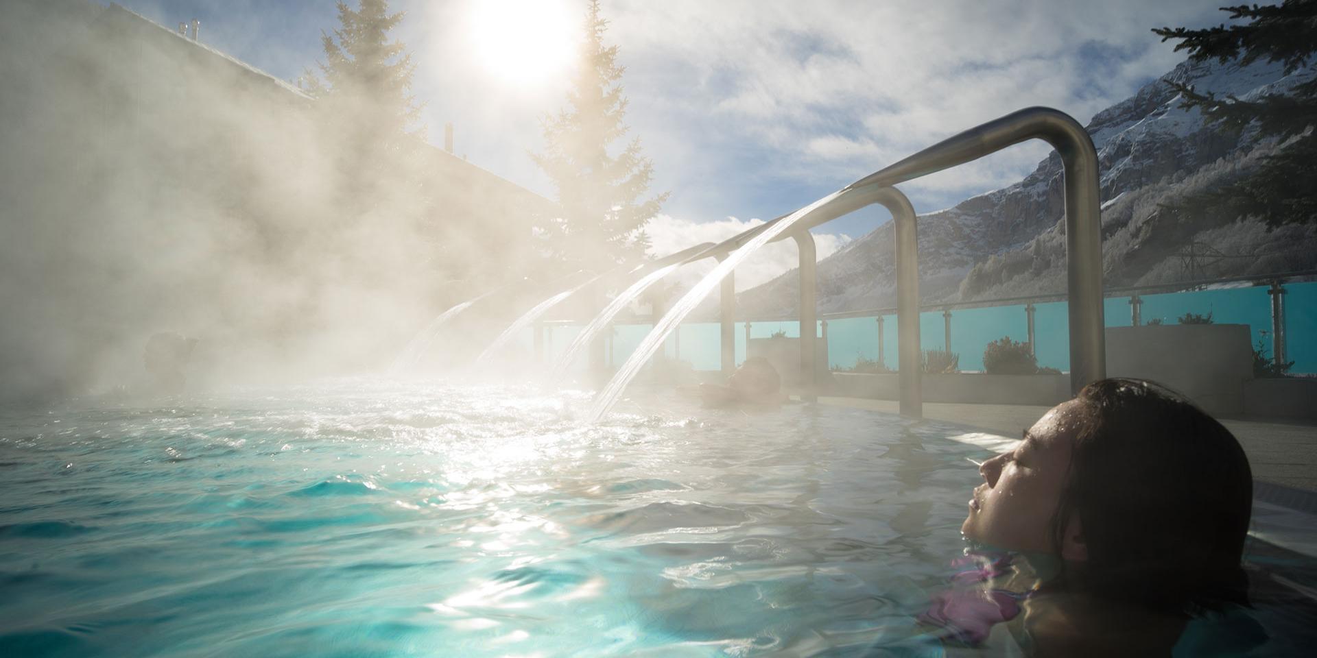 Relaxation and wellbeing in the Southern Alps: spa and thalassotherapy