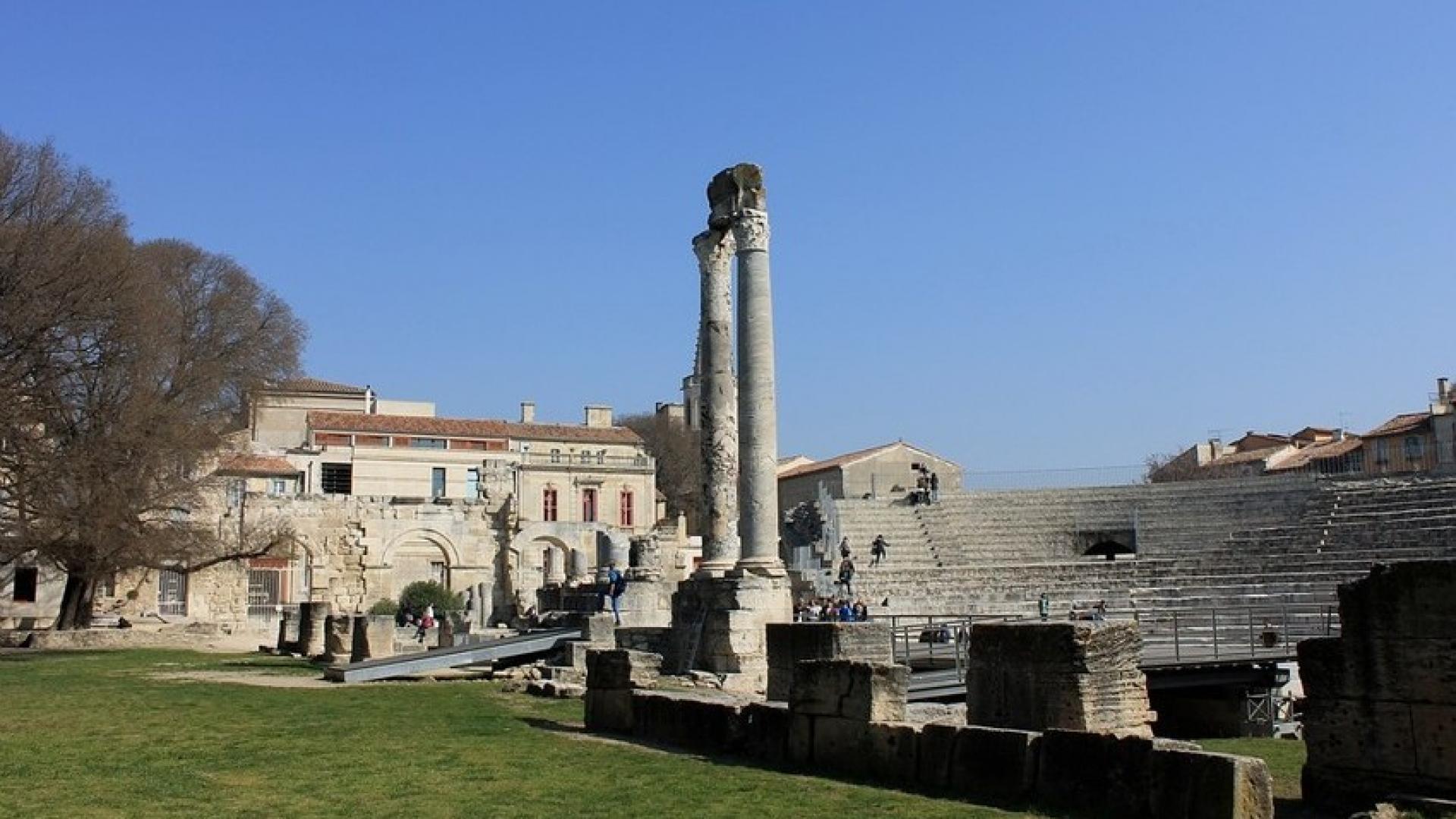 Artistic itinerary in the heart of Roman Provence | Provence-Alpes-Côte ...