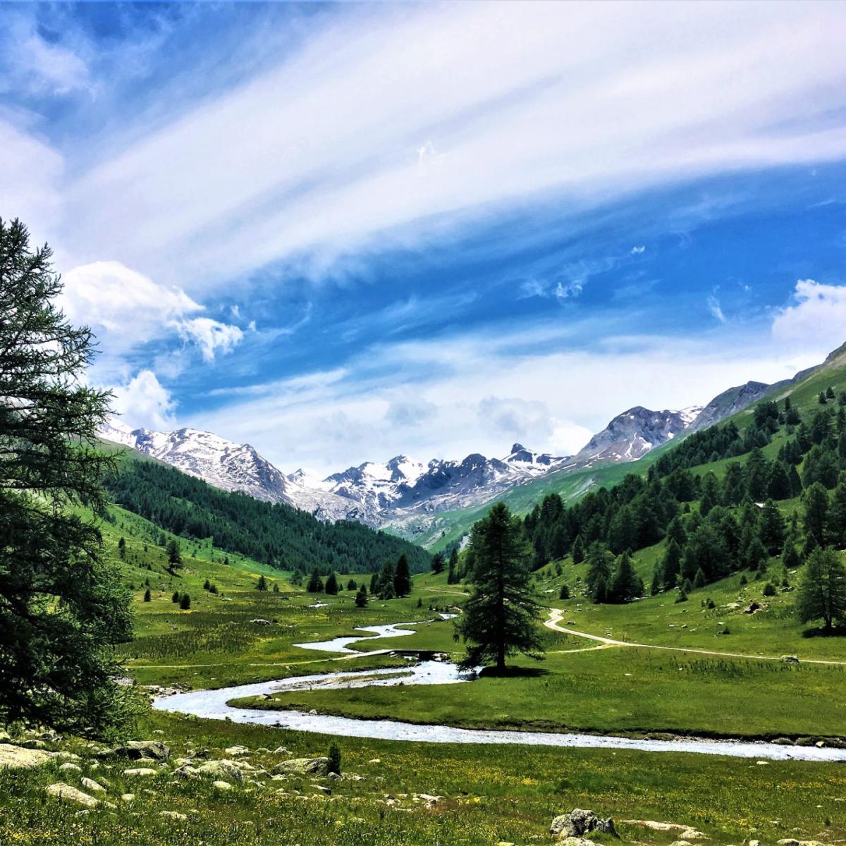 Rafting en Ubaye et bivouac nature dans les Alpes