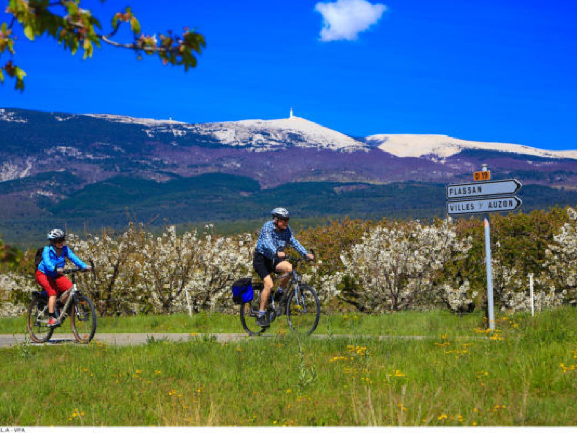Faire du vélo en région Provence-Alpes-Côte d’Azur : les indispensables
