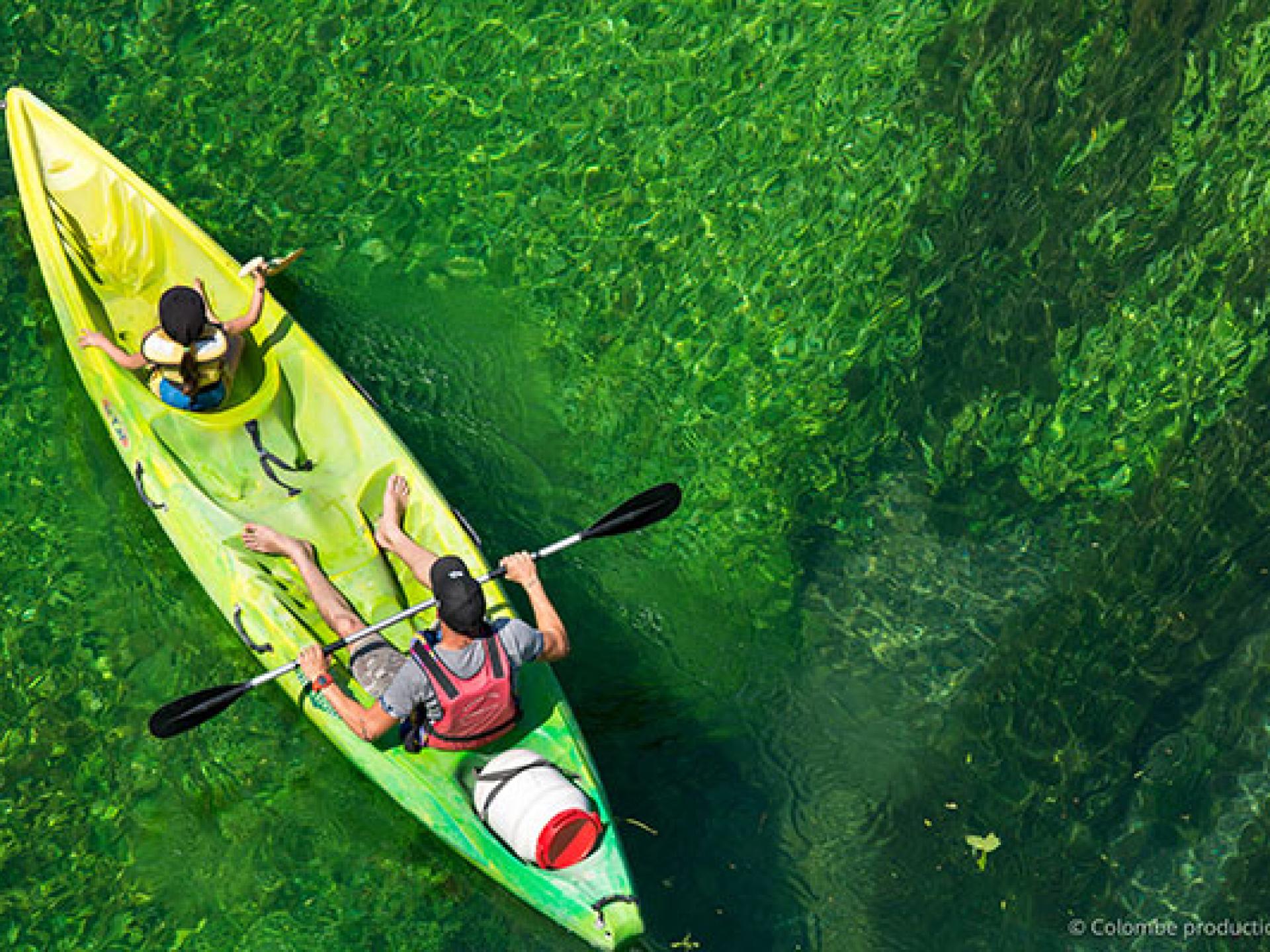 Canoë, Paddle et Kitesurf en Provence