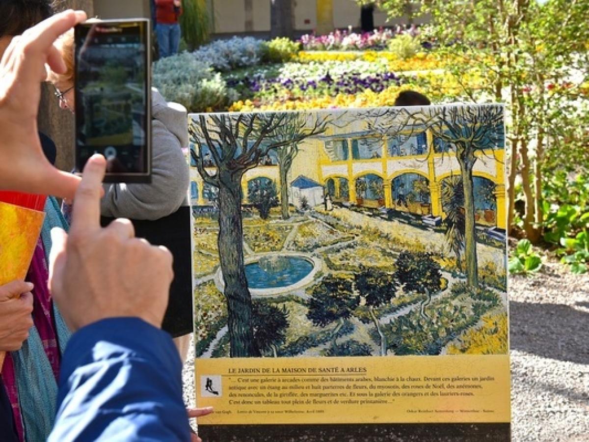 Van Gogh : la Provence sublimée par une main d’artiste