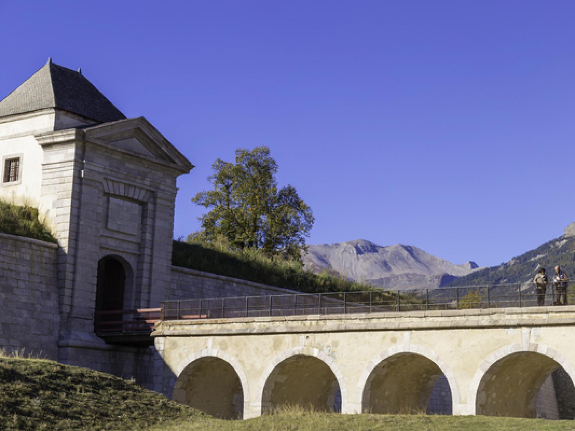 Vauban Fortifications and UNESCO World Heritage Sites in the Alps