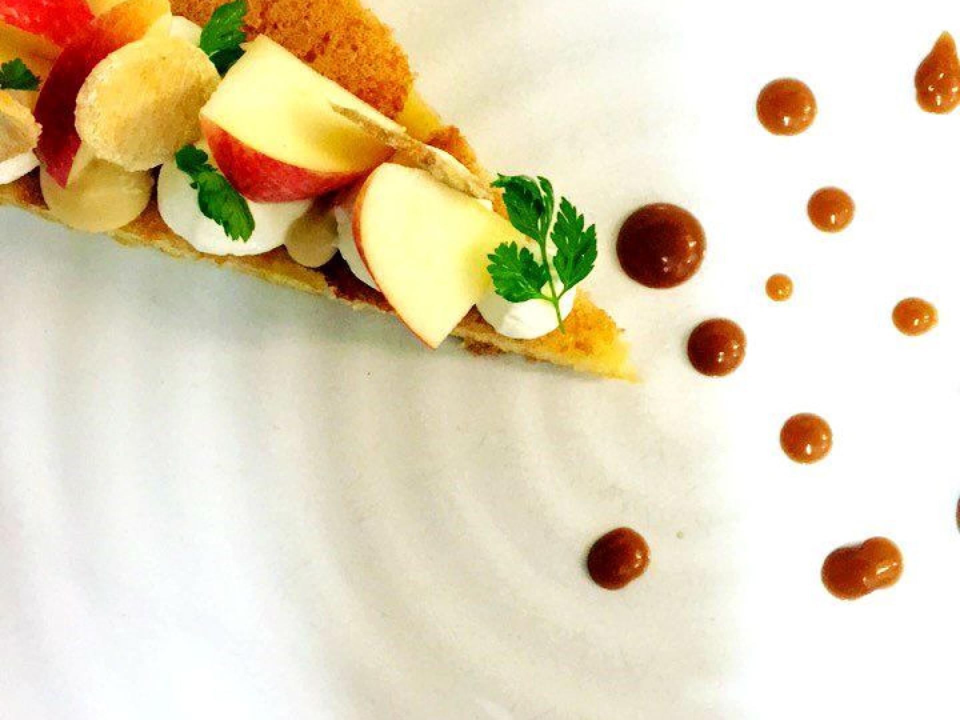 Recette du Gâteau à l’huile d’olive du chef Fabien Morréale