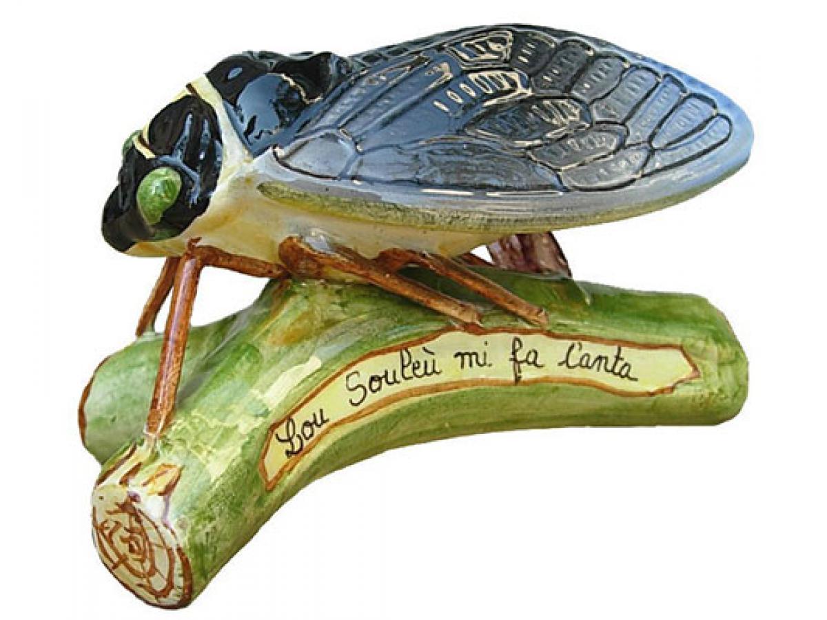 La cigale en Provence | Provence-Alpes-Côte d'Azur Tourisme