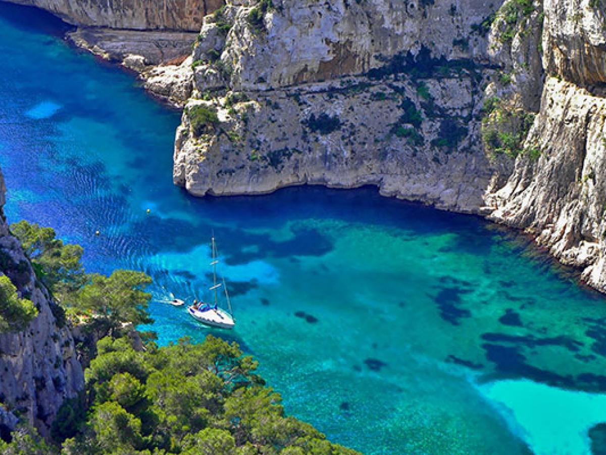 La Méditerranée en voilier