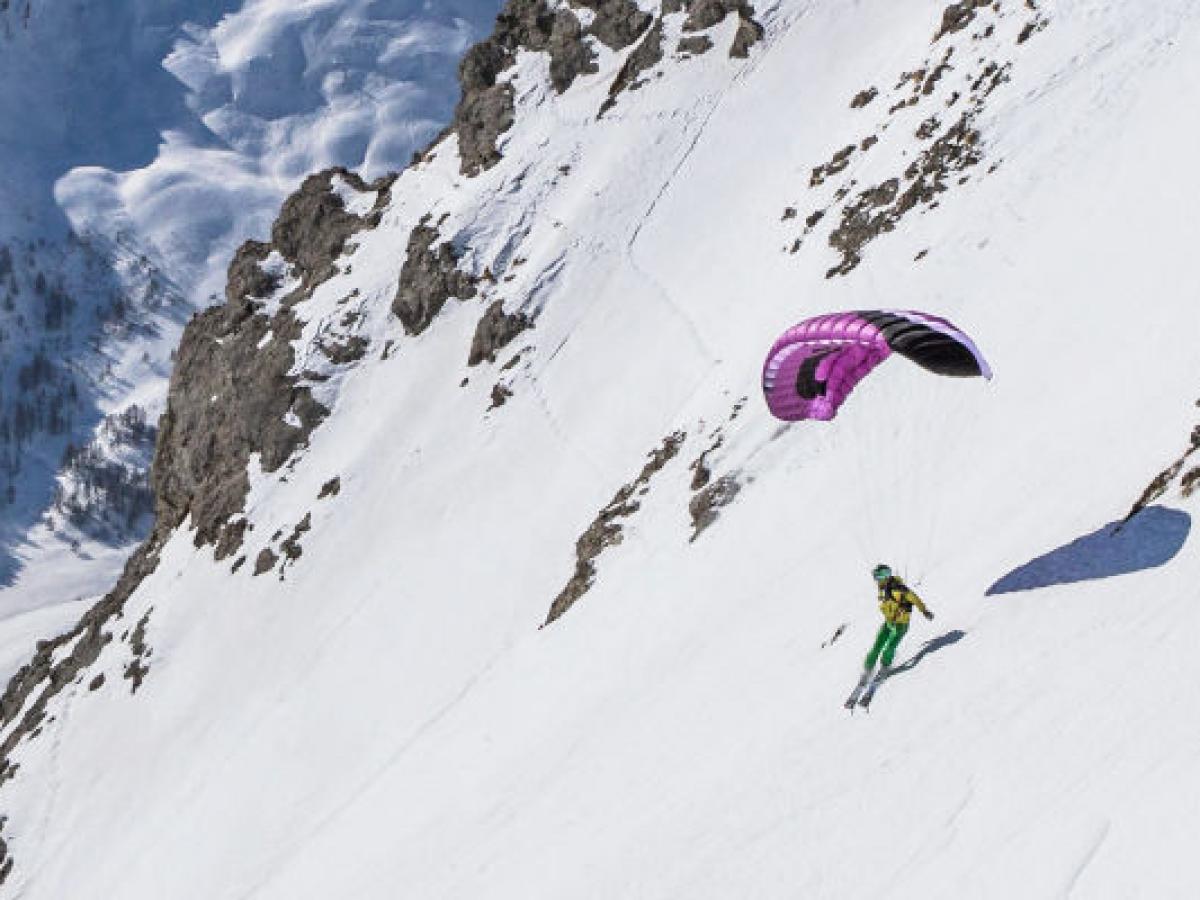 Bapteme, stage, saut et vol en parapente | Provence-Alpes-Côte d'Azur ...