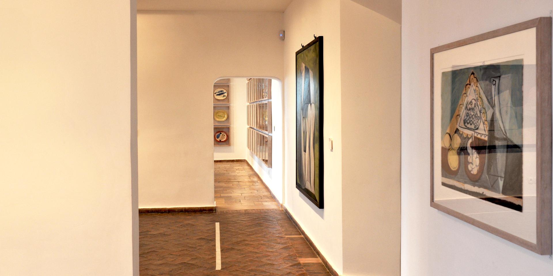 The Picasso Museum in Antibes and Pablo Picasso National Museum in ...