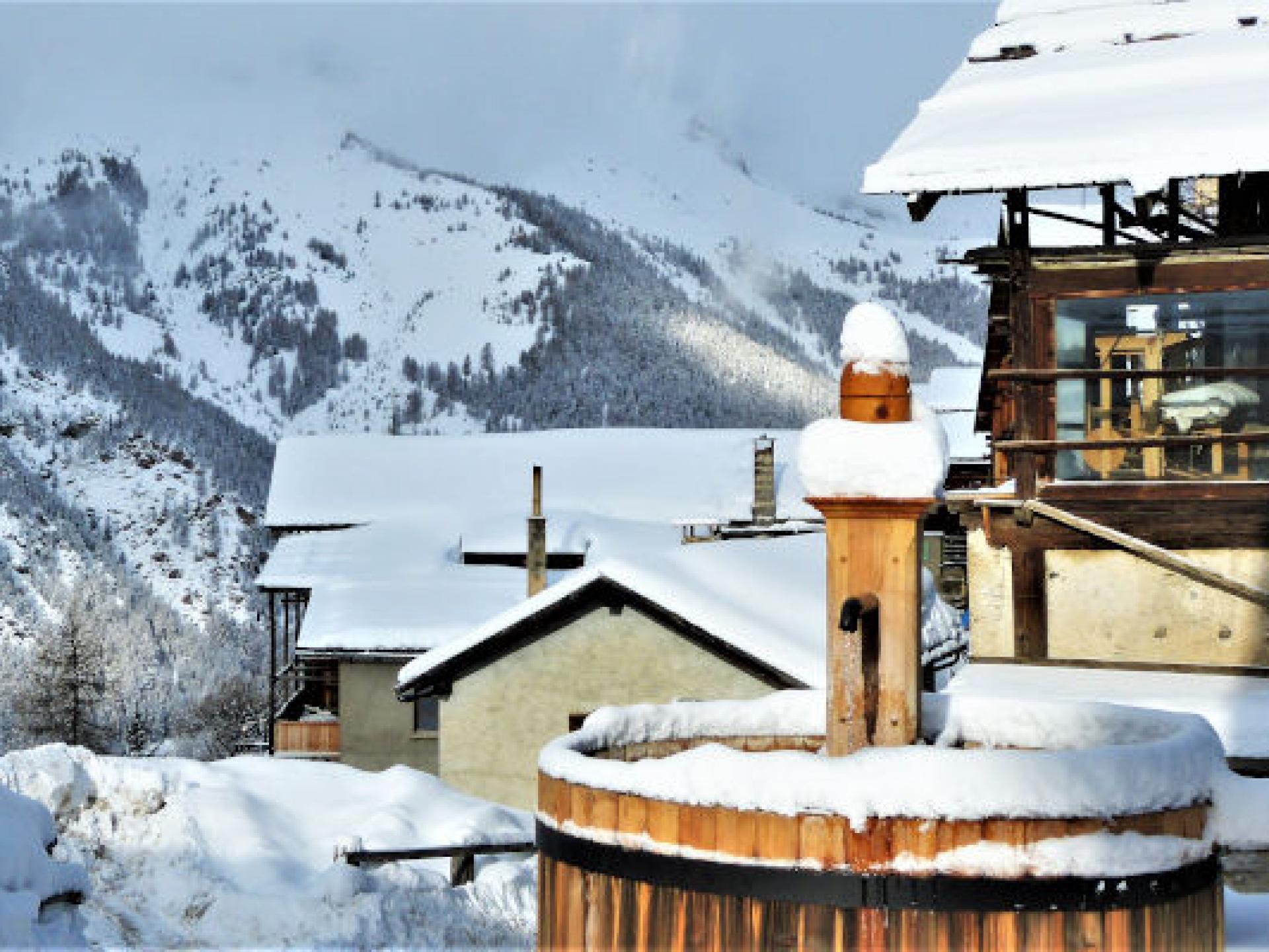 La station de Saint-Véran, ski et activités de montagne dans le Queyras