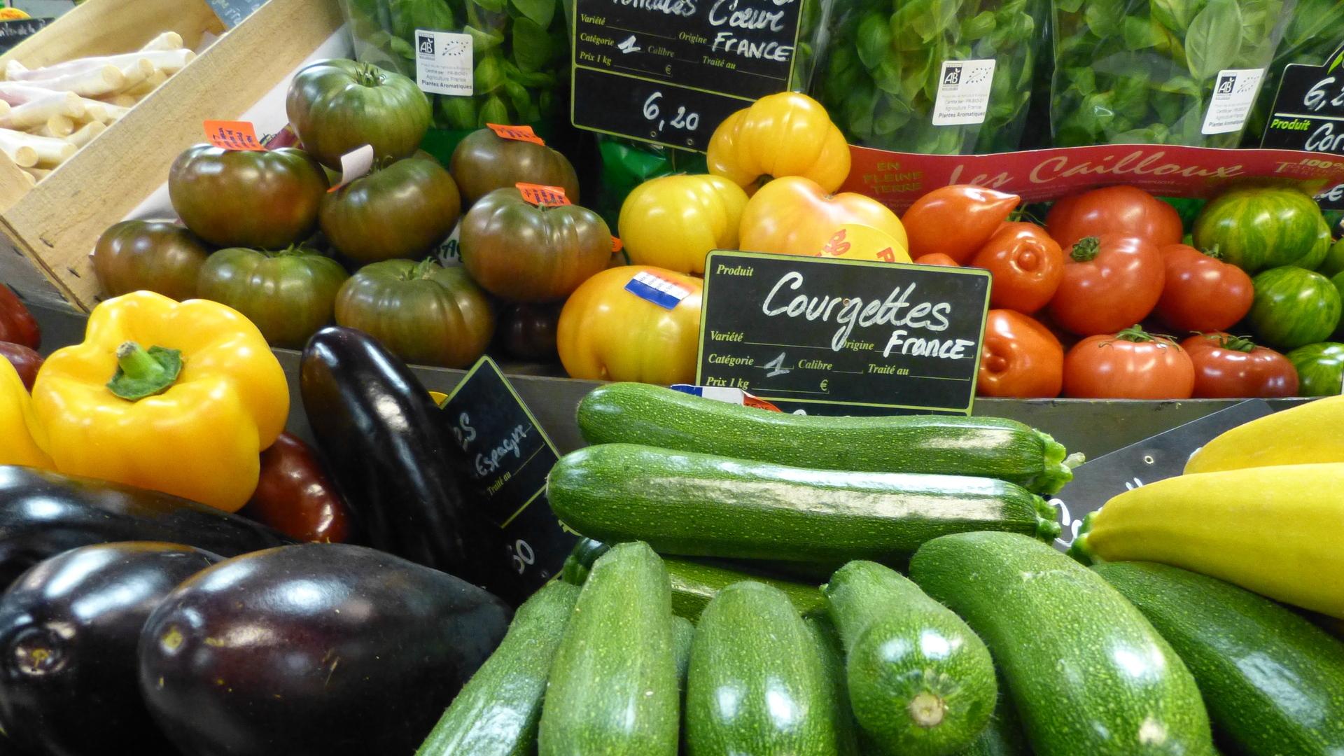 Les marchés de Provence-Alpes-Côte d’Azur | Provence-Alpes-Côte d'Azur ...