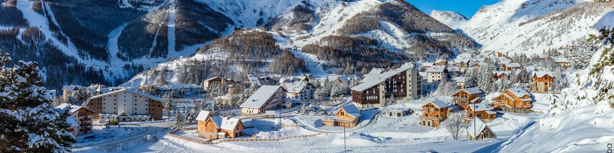Station d’Auron dans les Alpes Maritimes | Provence-Alpes-Côte d'Azur ...