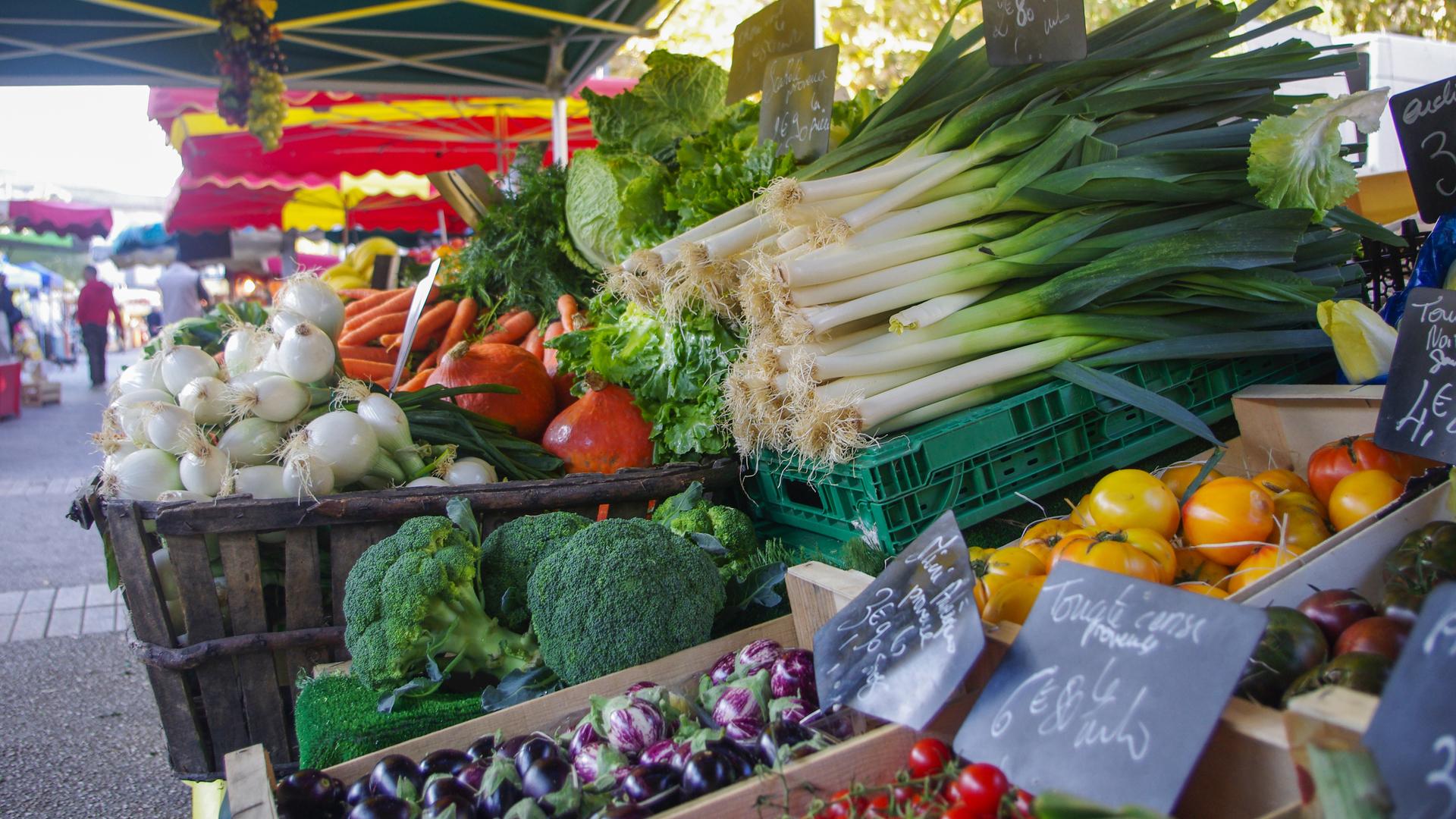 Les marchés de Provence-Alpes-Côte d’Azur | Provence-Alpes-Côte d'Azur ...