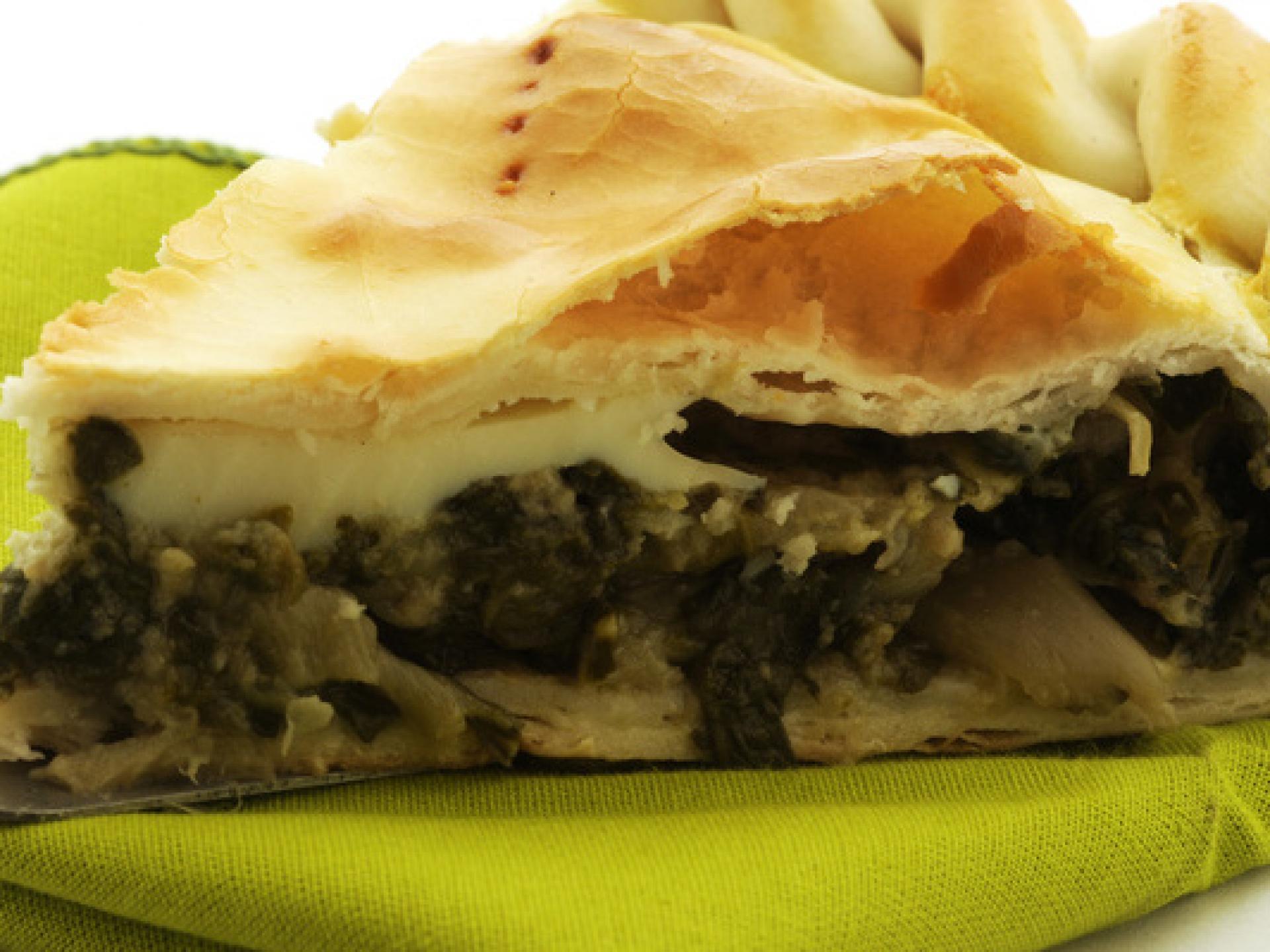 [Recette] : La tourte sucrée aux blettes de Jean-Paul Veziano ...