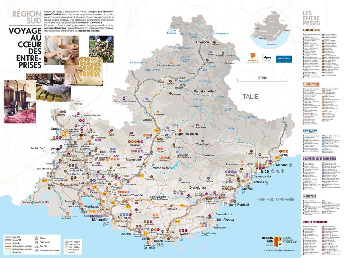 Venir en PACA : infos pratiques | Provence-Alpes-Côte d'Azur Tourisme