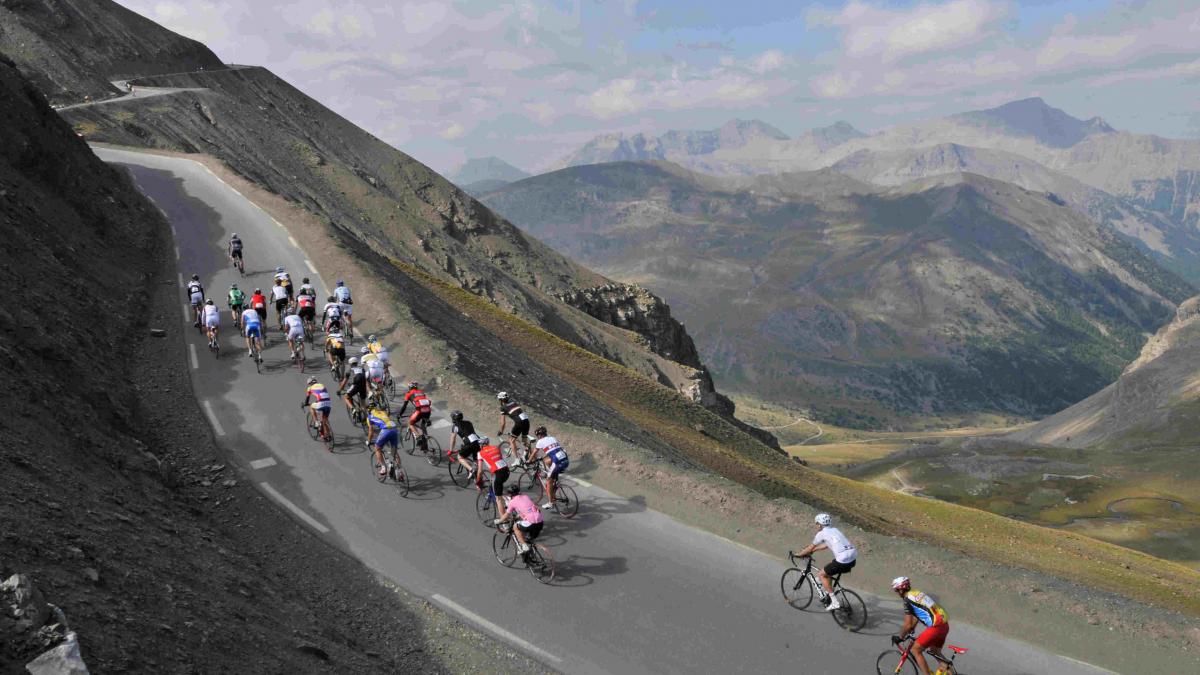 La France à vélo : le Brevet des 7 cols, dans les Alpes