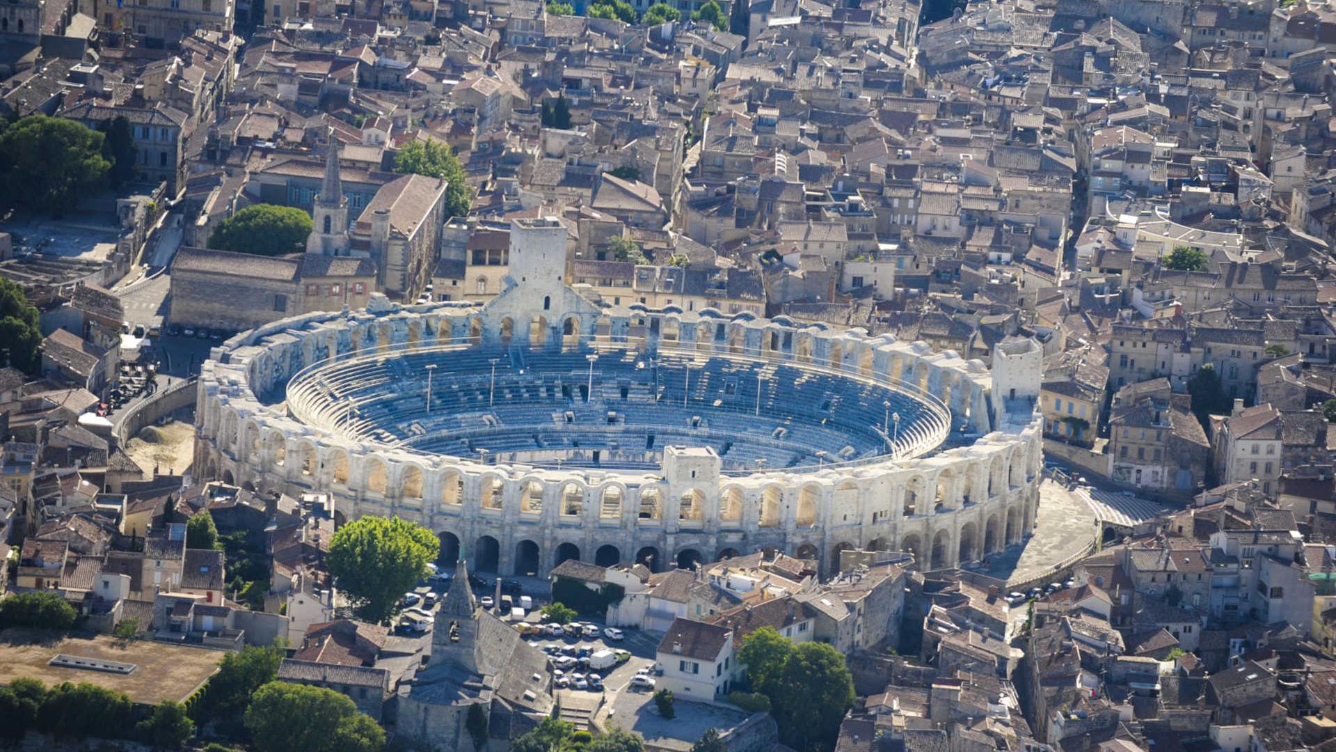 Itinéraire artistique au cœur des vestiges romains de Provence ...