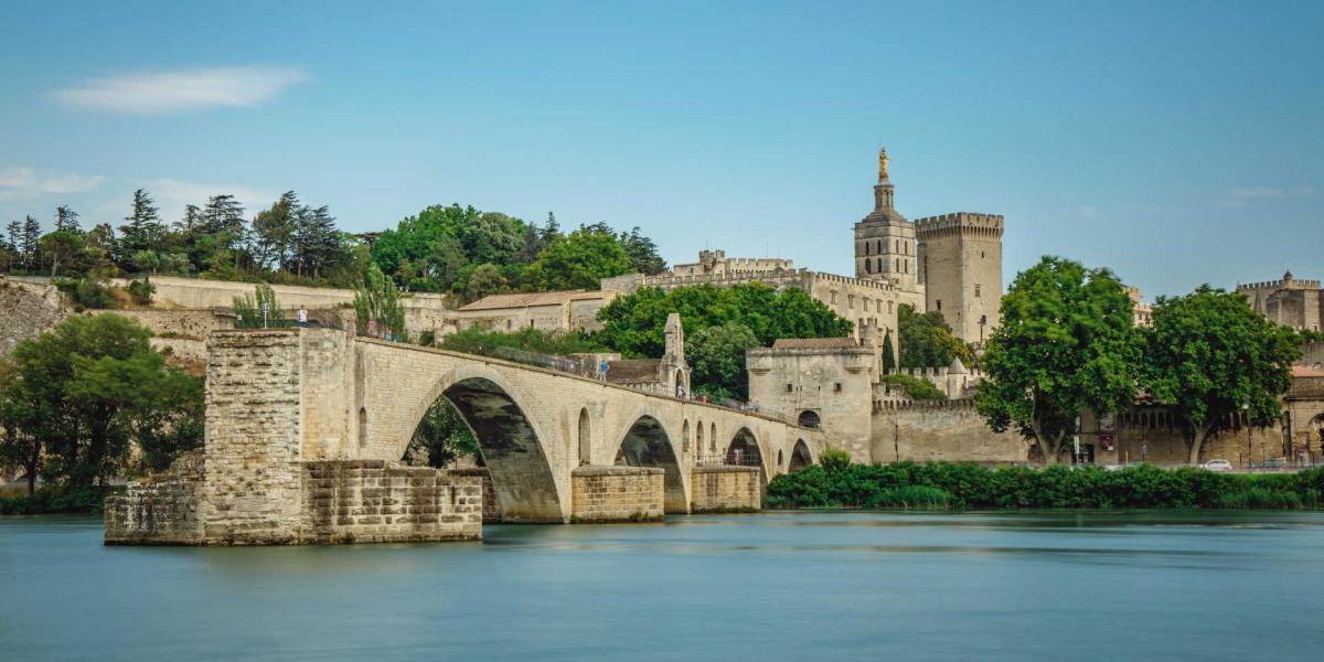 Pont d’Avignon or Saint-Bénézet bridge | Provence-Alpes-Côte d'Azur Tourism