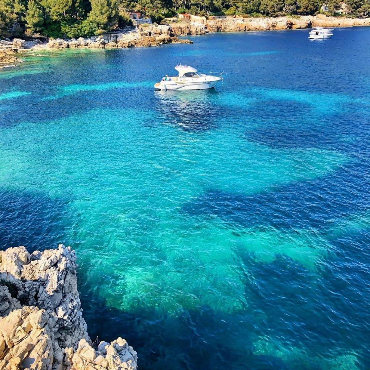 Coup de cœur insta : le Cap d’Antibes, entre terre et mer