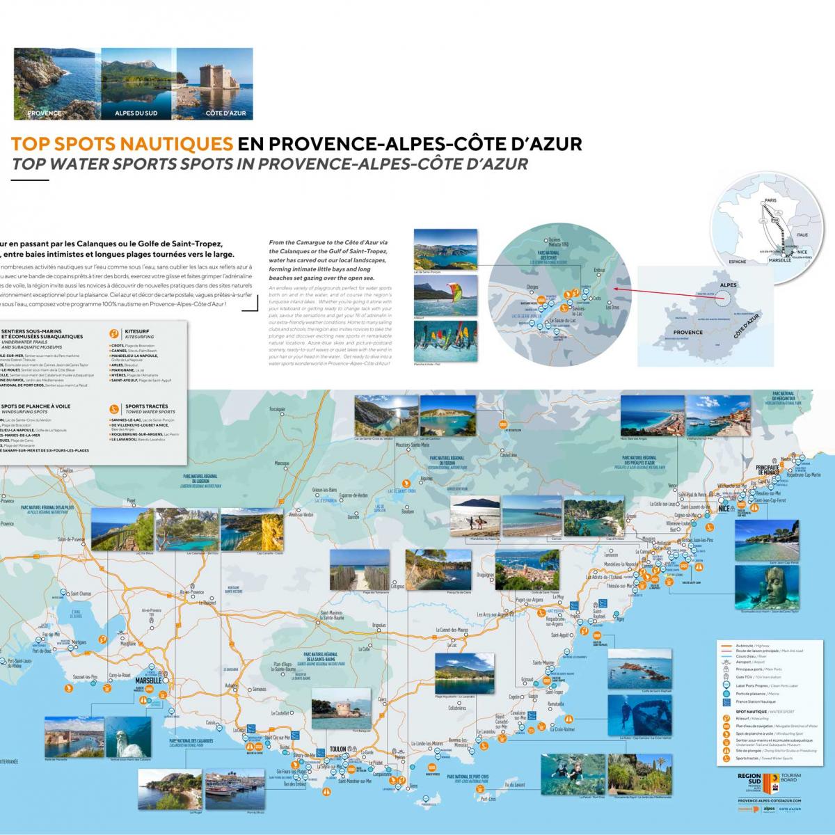 Thematic maps of Provence-Alpes-Côte d’Azur | Provence-Alpes-Côte d ...