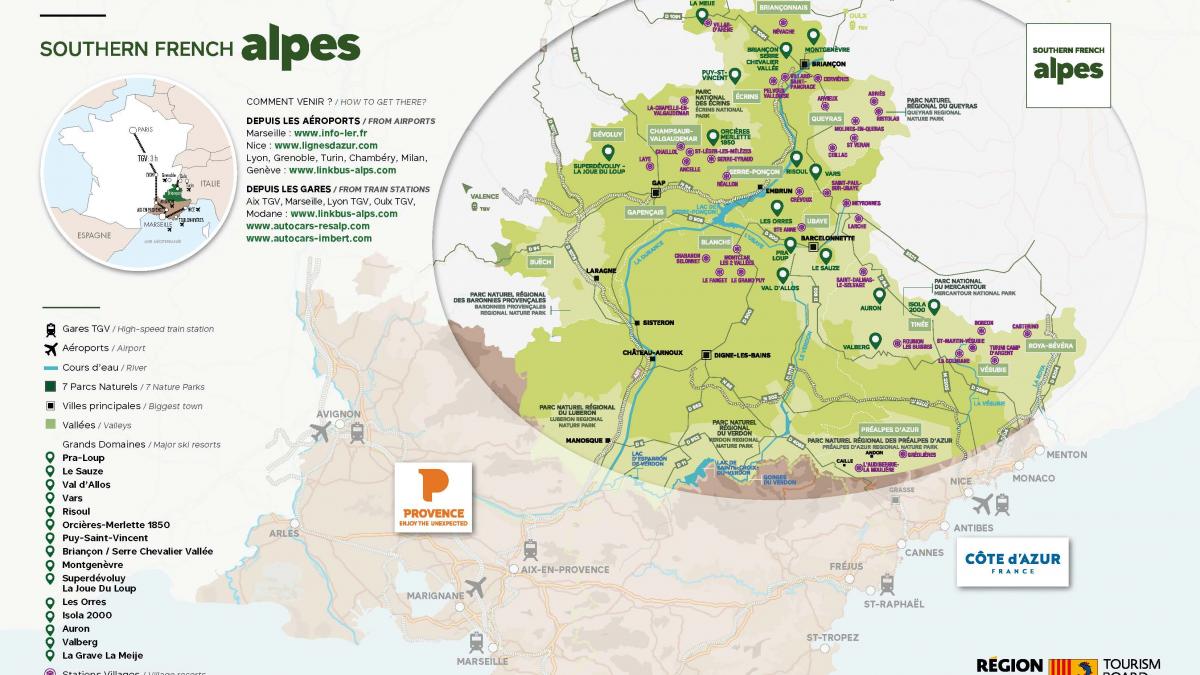 Tour Operators & Travel Agents | Provence-Alpes-Côte d'Azur Tourism