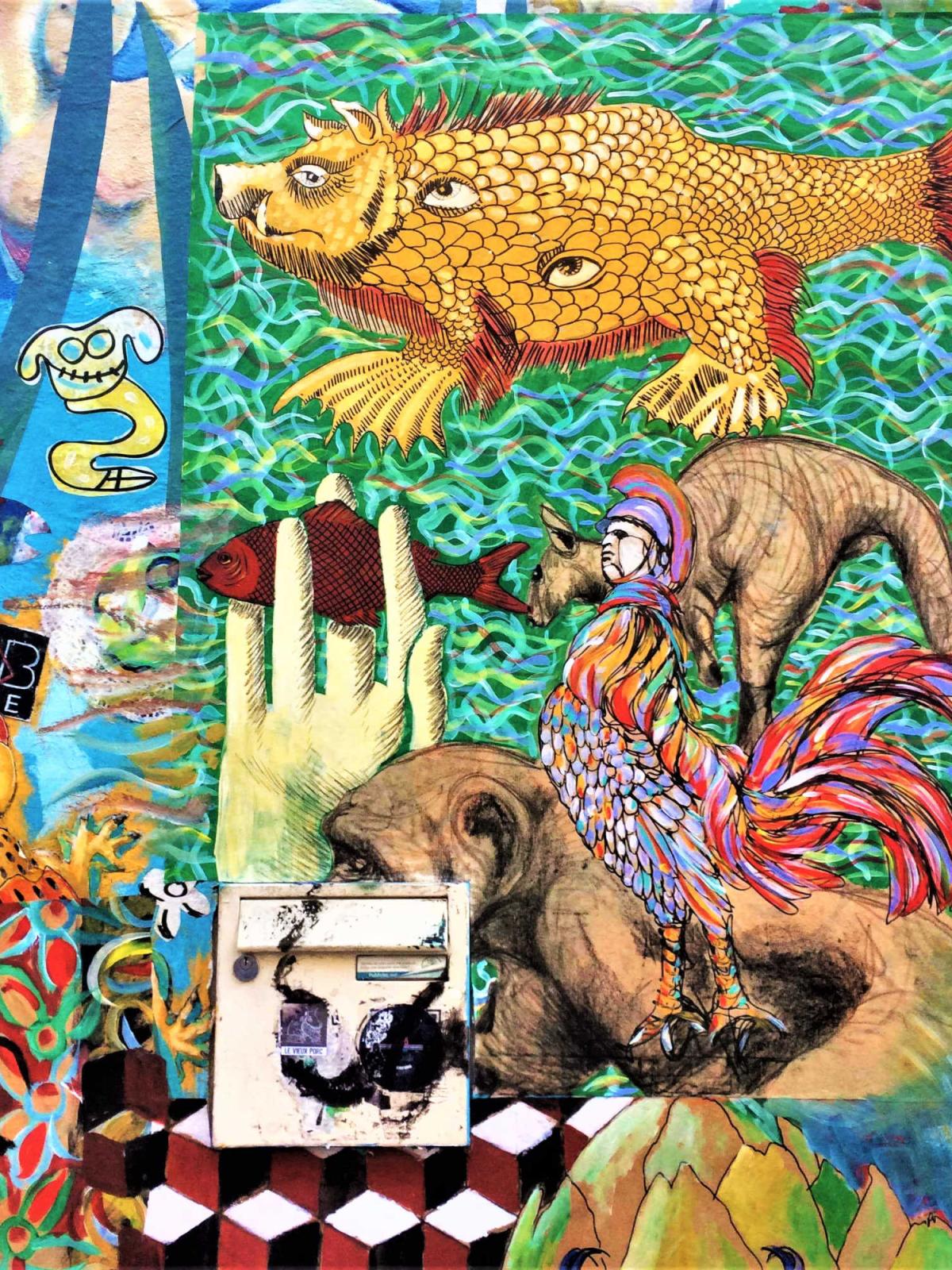 The most beautiful street art spots in Marseille | Provence-Alpes-Côte ...