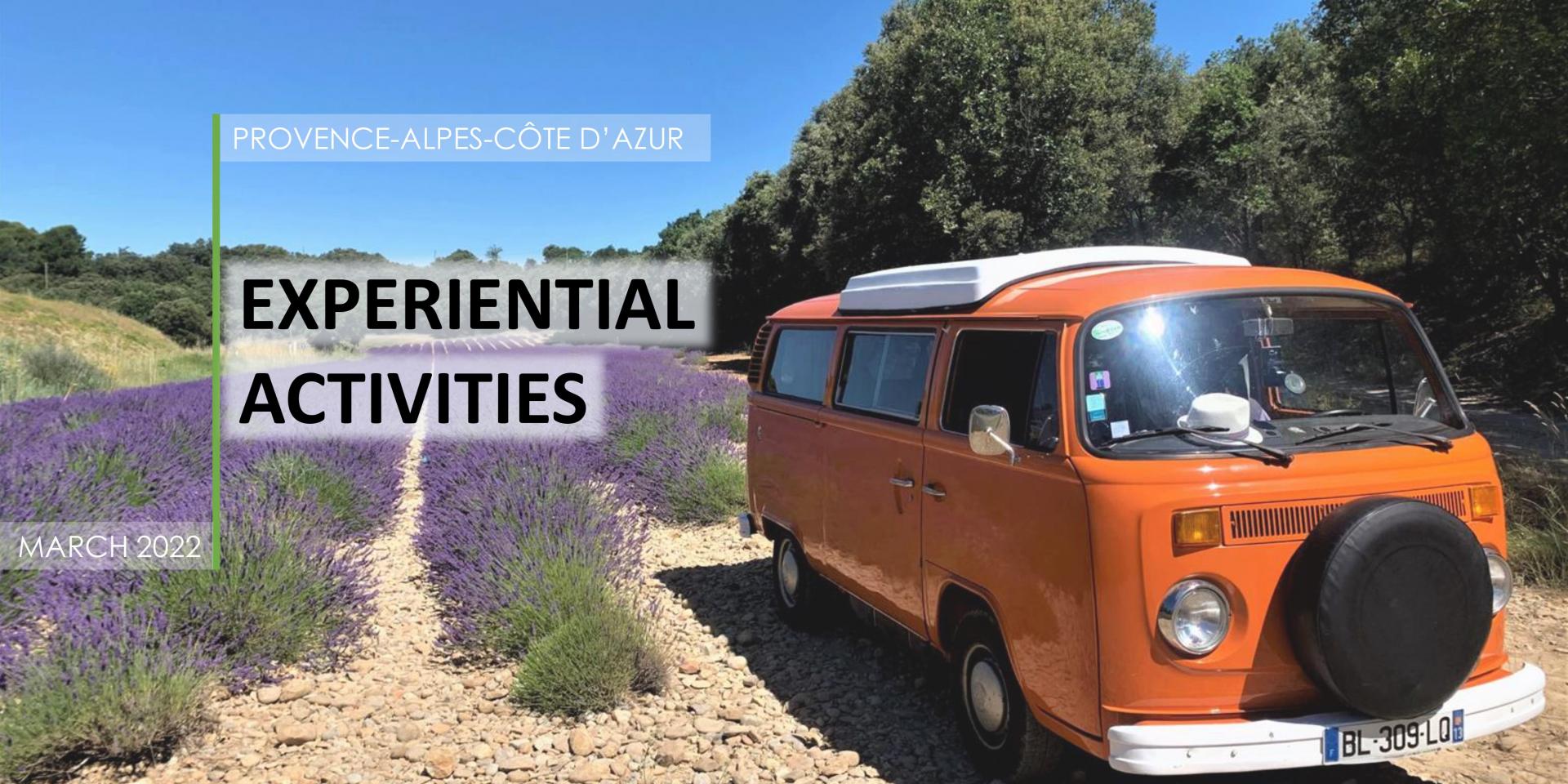Experiential Activities | Provence-Alpes-Côte d'Azur Tourism