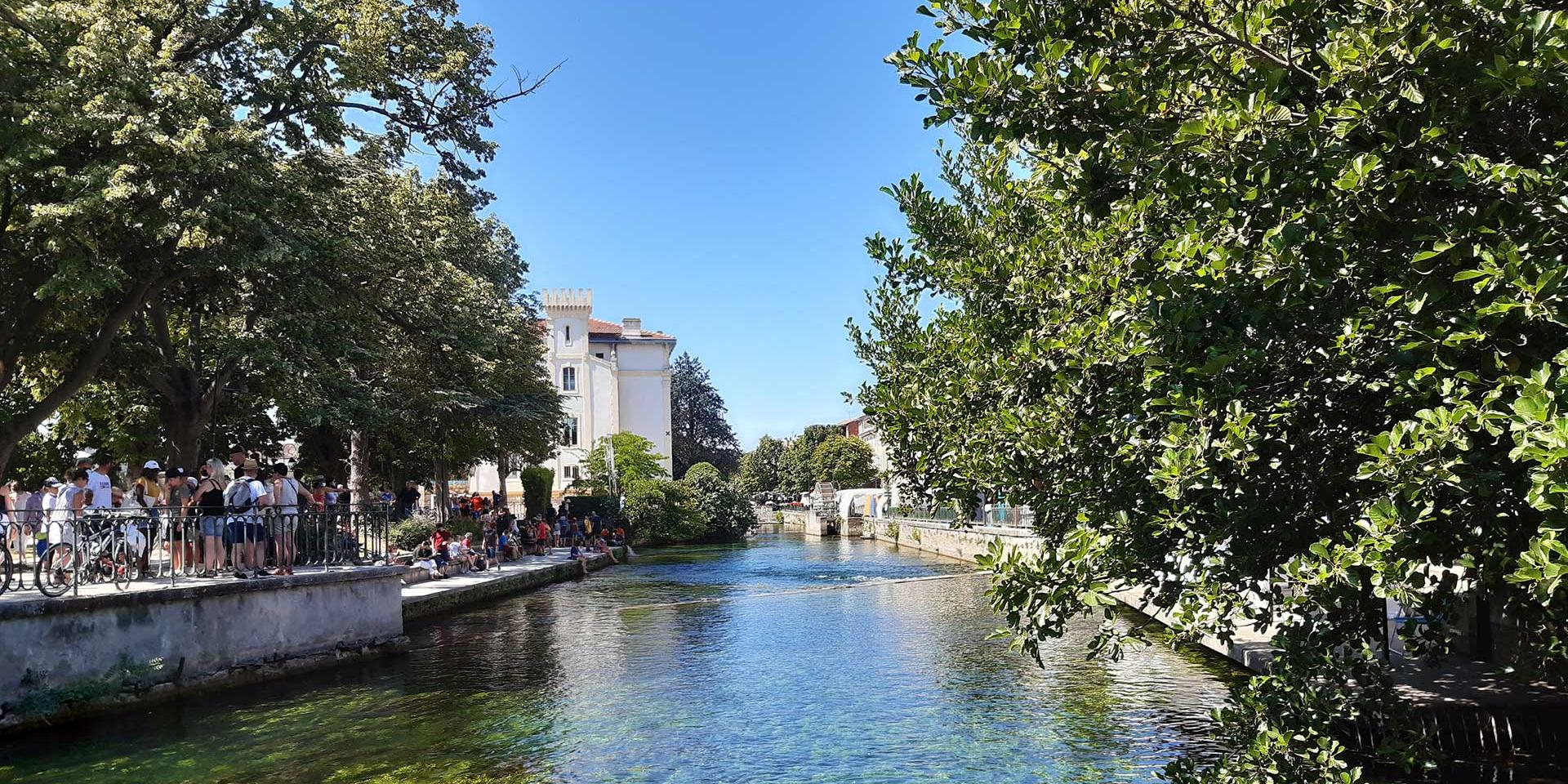 By train from Marseille to L’Isle-sur-la-Sorgue | Provence-Alpes-Côte d ...