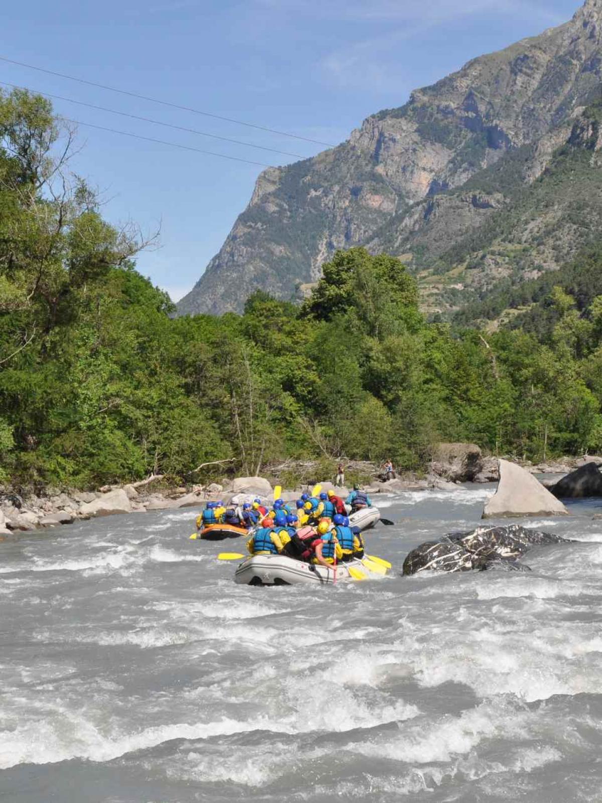 Top best rafting spots in the Alps Provence-Alpes-Côte d'Azur Tourism