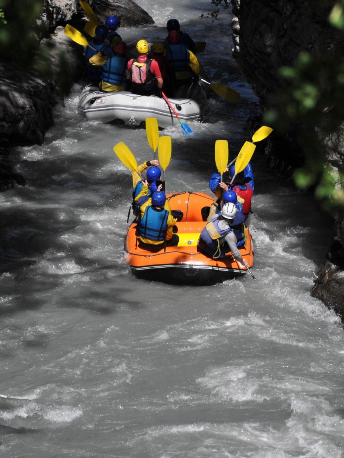 Top best rafting spots in the Alps Provence-Alpes-Côte d'Azur Tourism