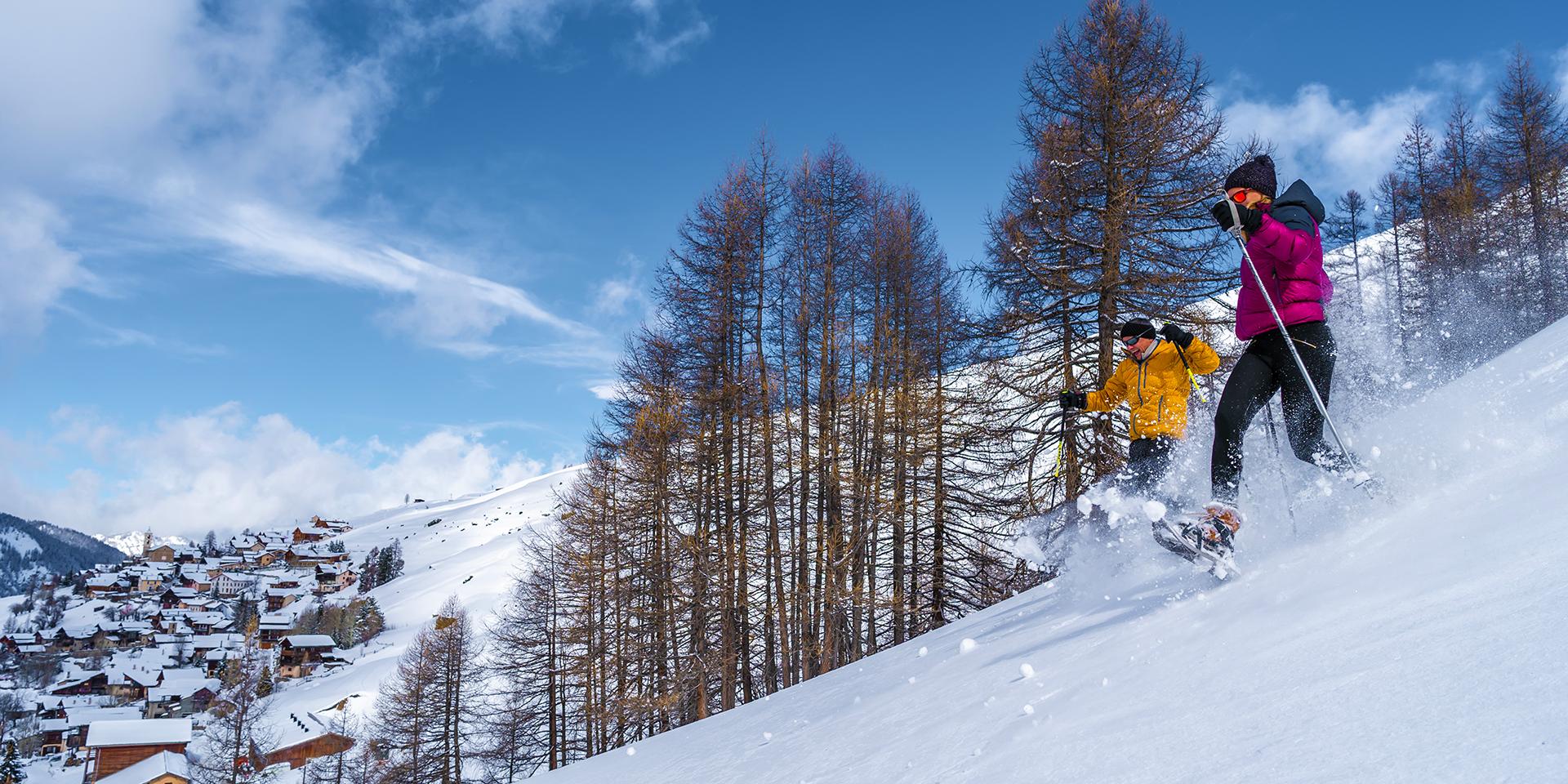 Une fréquentation en hausse dans les Alpes du Sud pendant les vacances de Noël ! | Provence ...