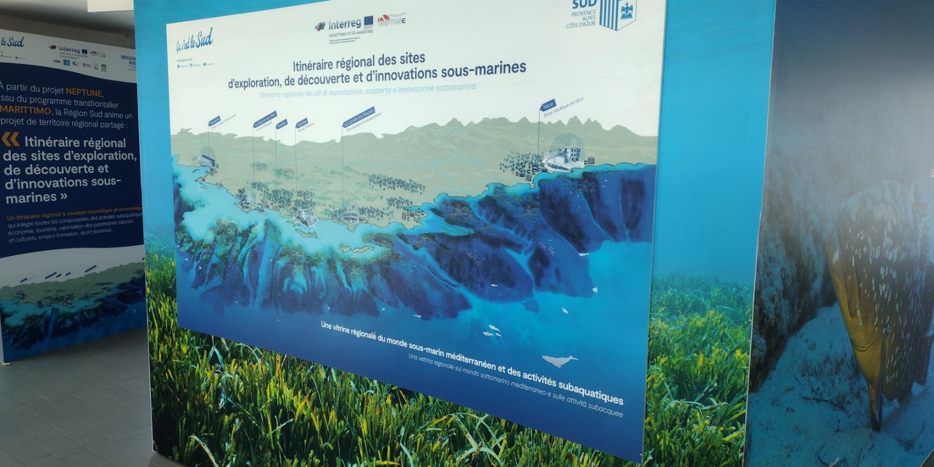 Neptune, immersion dans les fonds méditerranéens en région Sud ...