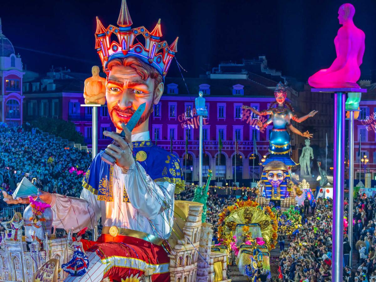 Le carnaval de Nice, l’incontournable de la Côte d’Azur ! | Provence ...