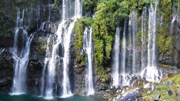 Top 5 beautiful waterfalls and pools | Île de la Réunion Tourisme