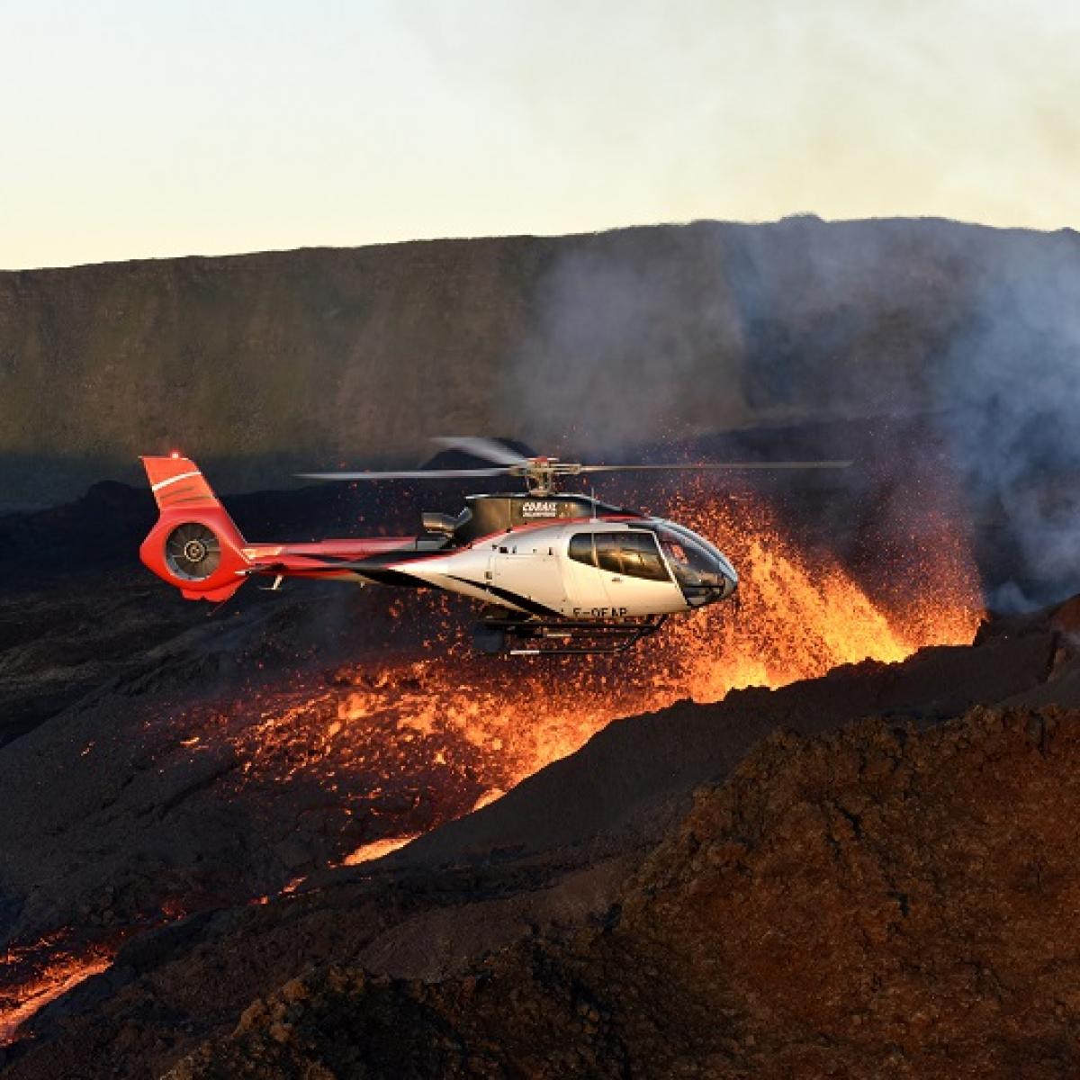 Volcanic eruptions: the ultimate show on Reunion Island