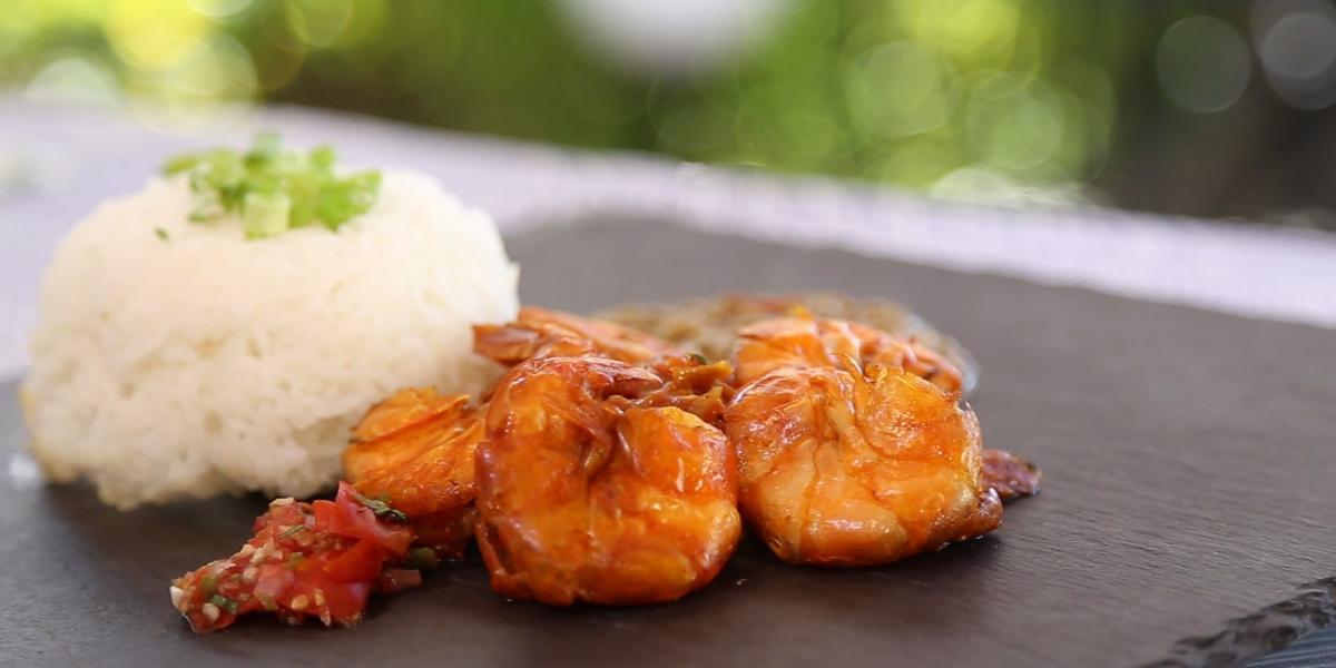 Recette cari crevettes | Île de la Réunion Tourisme