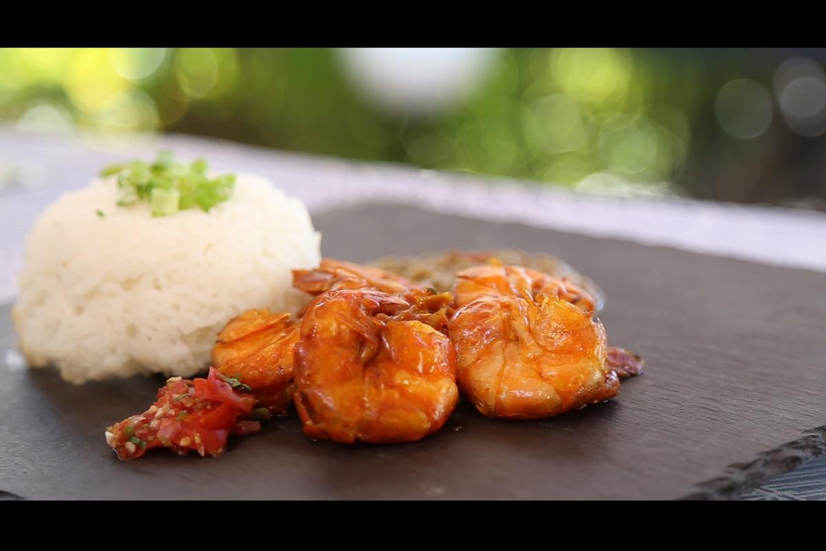 Prawn curry recipe | Île de la Réunion Tourisme