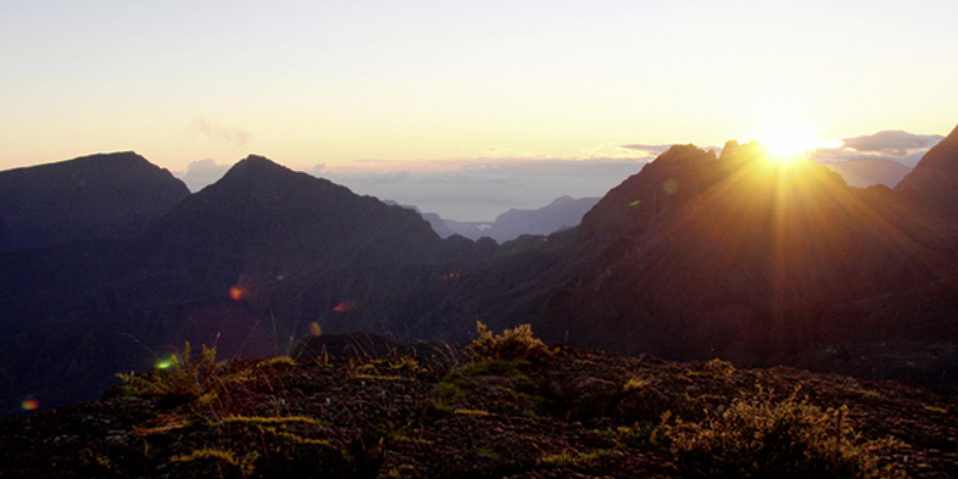 Der Berggipfel Piton Maïdo | Île de la Réunion Tourisme