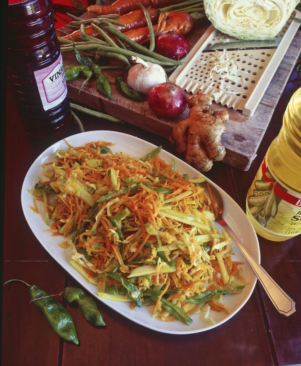 Achards de legumes | Île de la Réunion Tourisme