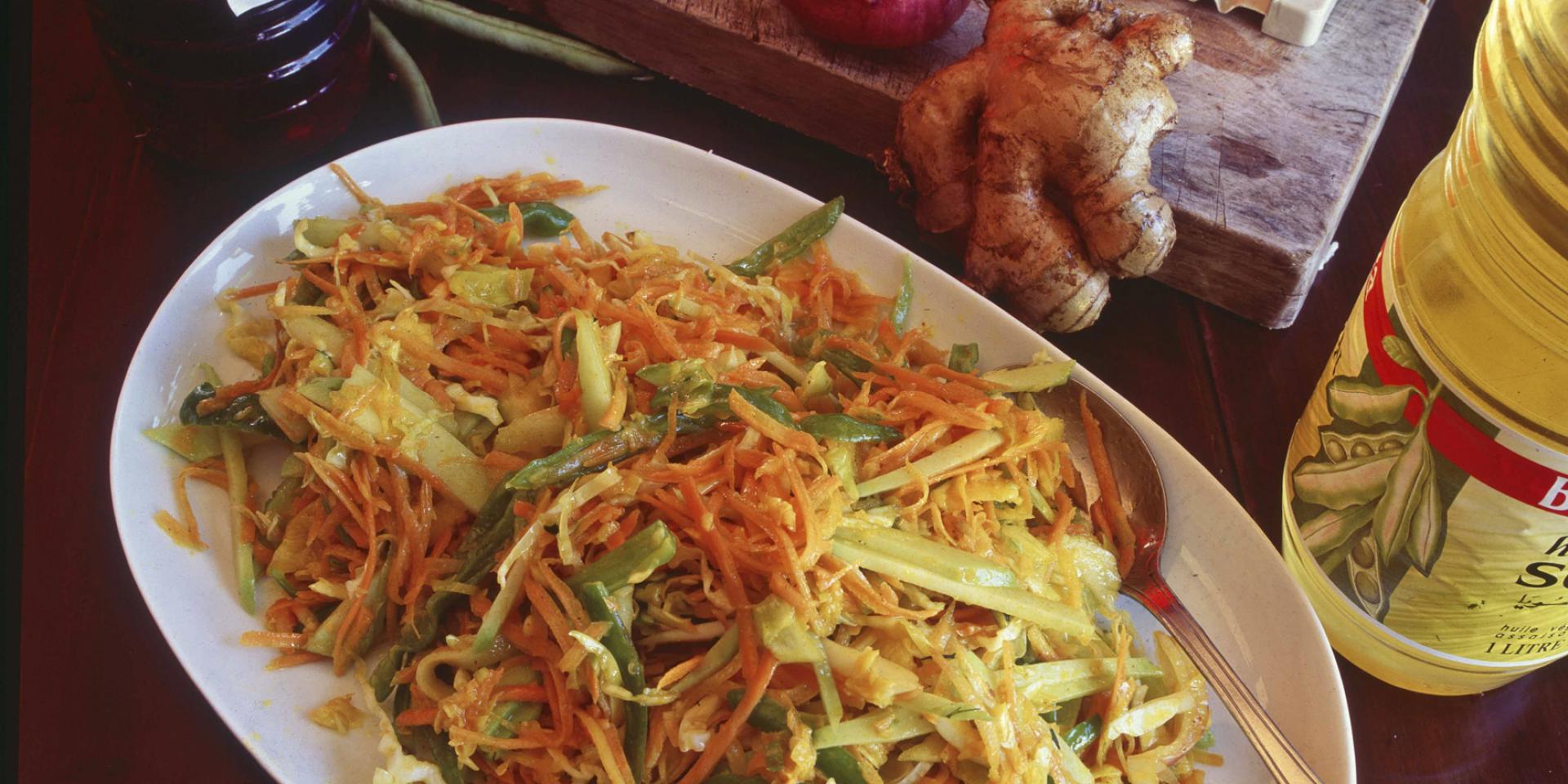 Achards de legumes | Île de la Réunion Tourisme