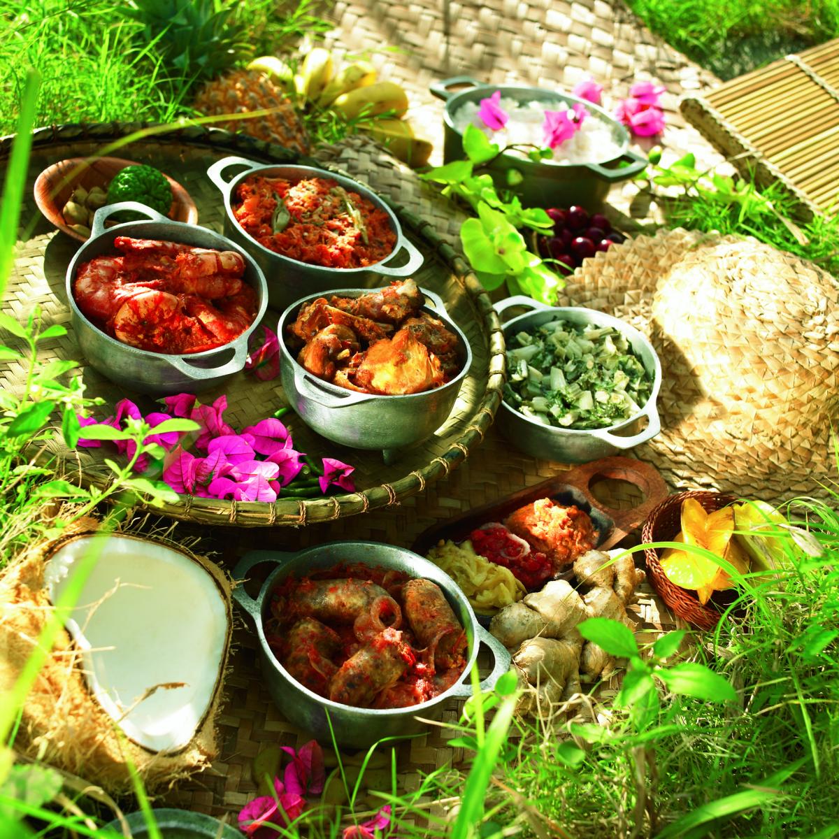 Traditionelle Speisen für die Festtage auf La Réunion | Île de la ...