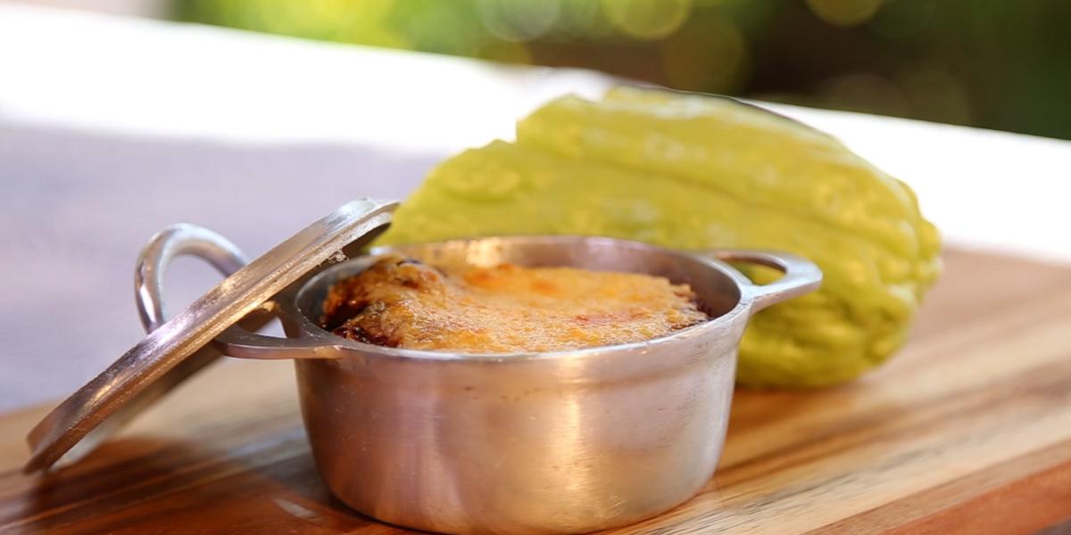 Recette gratin de chouchoux | Île de la Réunion Tourisme