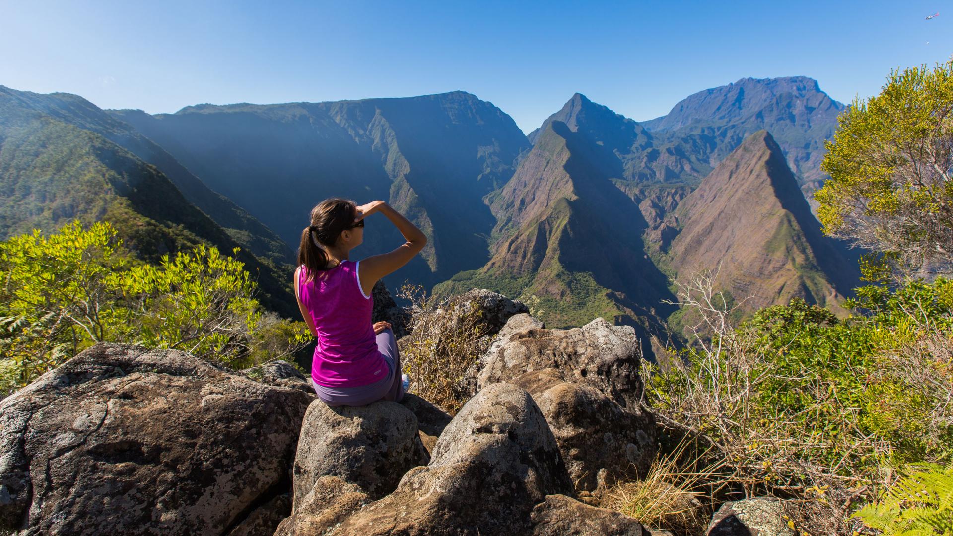Wandern auf La Réunion | Île de la Réunion Tourisme