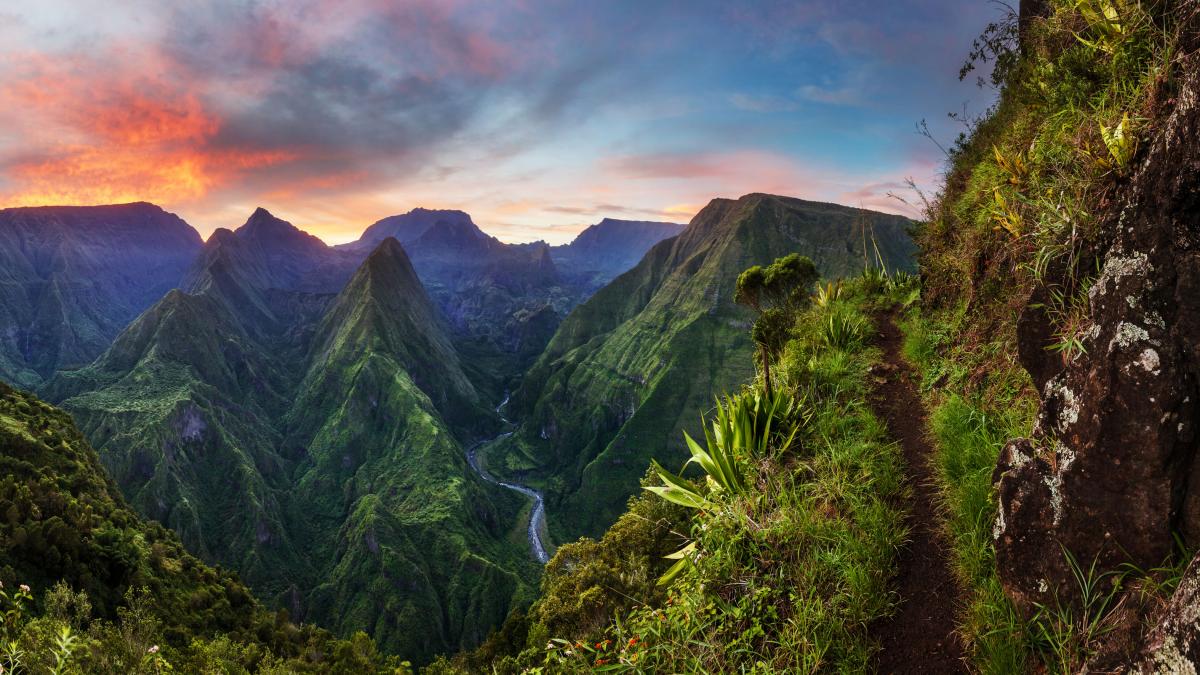 Insel La Réunion, entdecken Sie das Traumparadies im Indischen Ozean ... Insel La Réunion, entdecken Sie das Traumparadies im Indischen Ozean ...