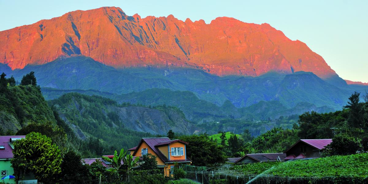 Activités sur les Hauts de la Reunion : sportet découverte