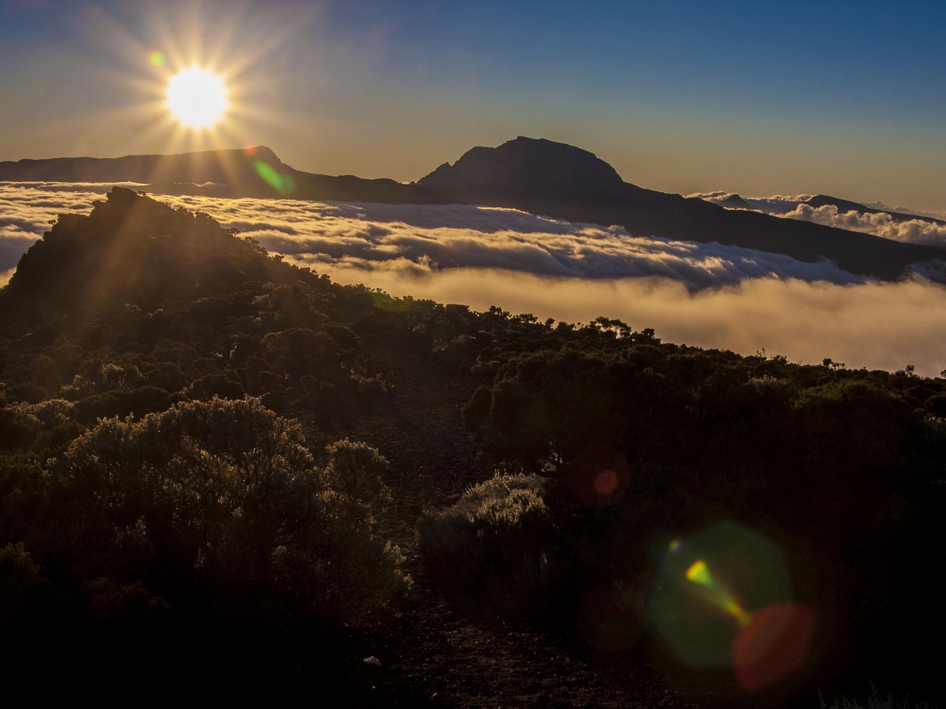Photo of the Piton de la Fournaise volcano: the best spots