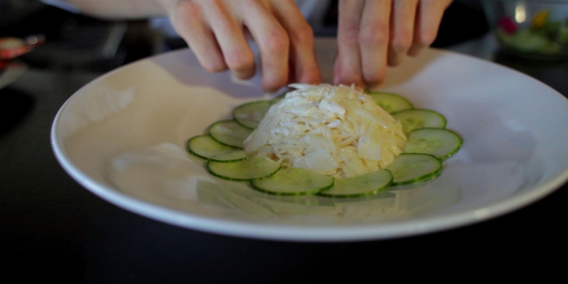 Le palmiste bon blanc rouge | Île de la Réunion Tourisme