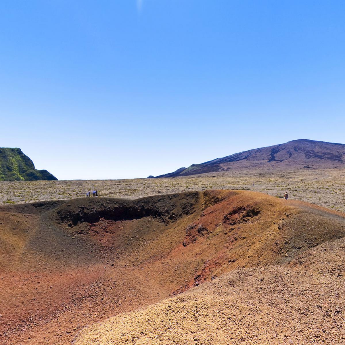 Der Vulkan Piton de la Fournaise | Île de la Réunion Tourisme
