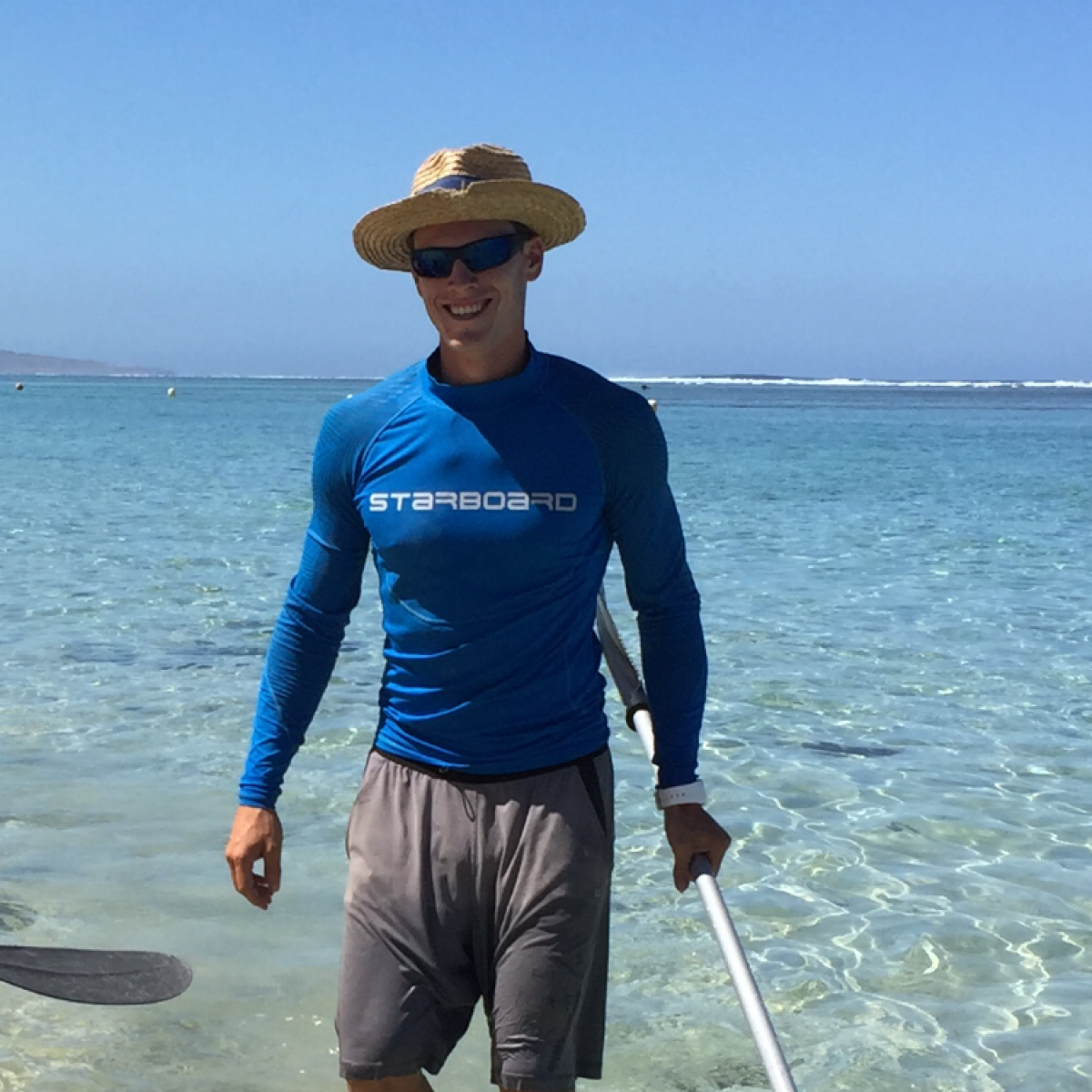 Balade en kayak transparent et Paddle sur le lagon | Vivez une ...