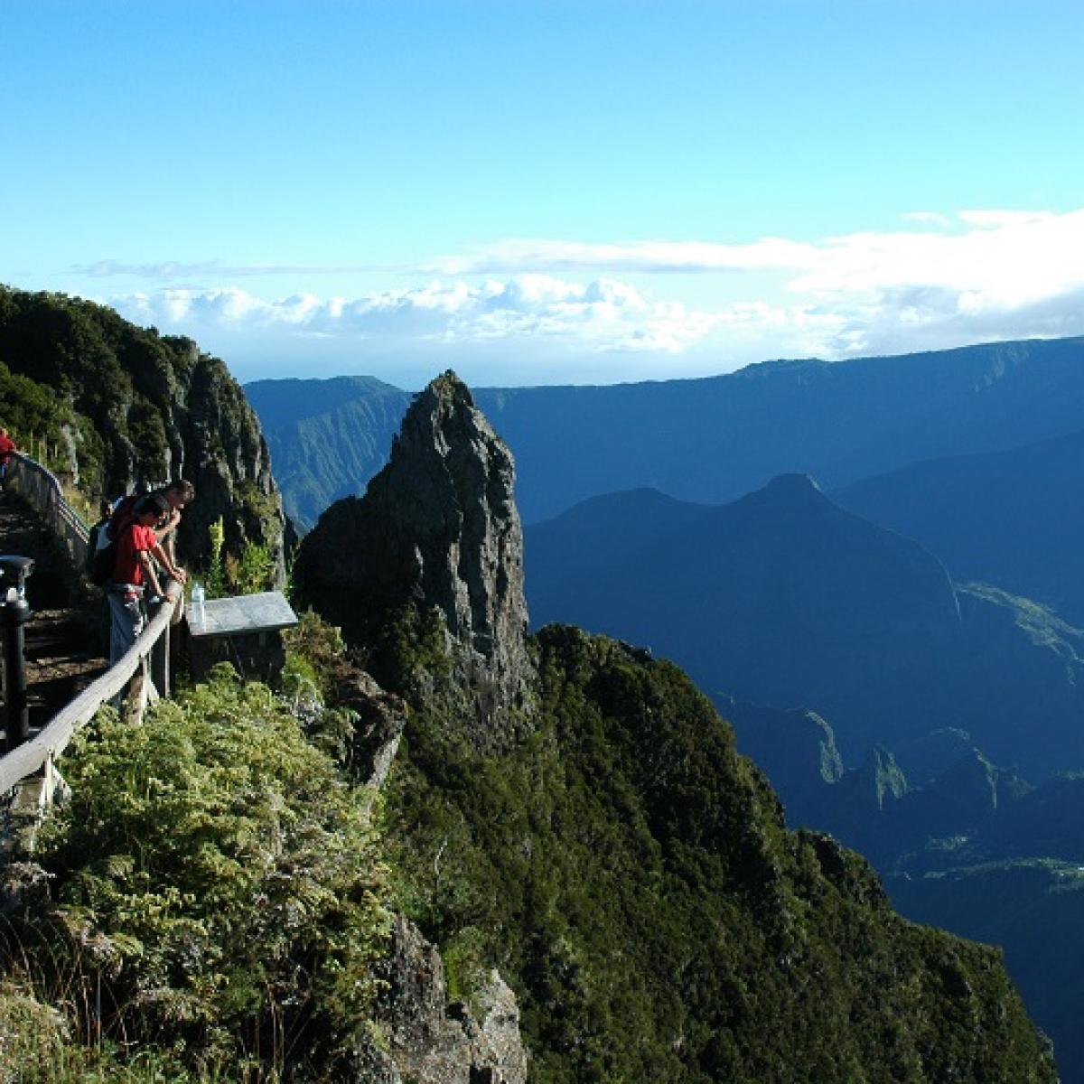 Piton Maïdo : le balcon de La Réunion